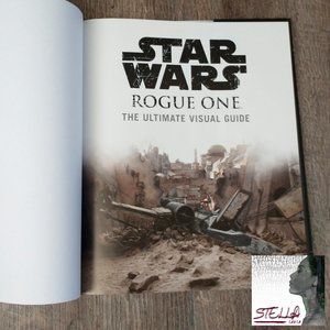 DK Publishing | Other | Star Wars Rogue One Visual Guide Book | Poshmark